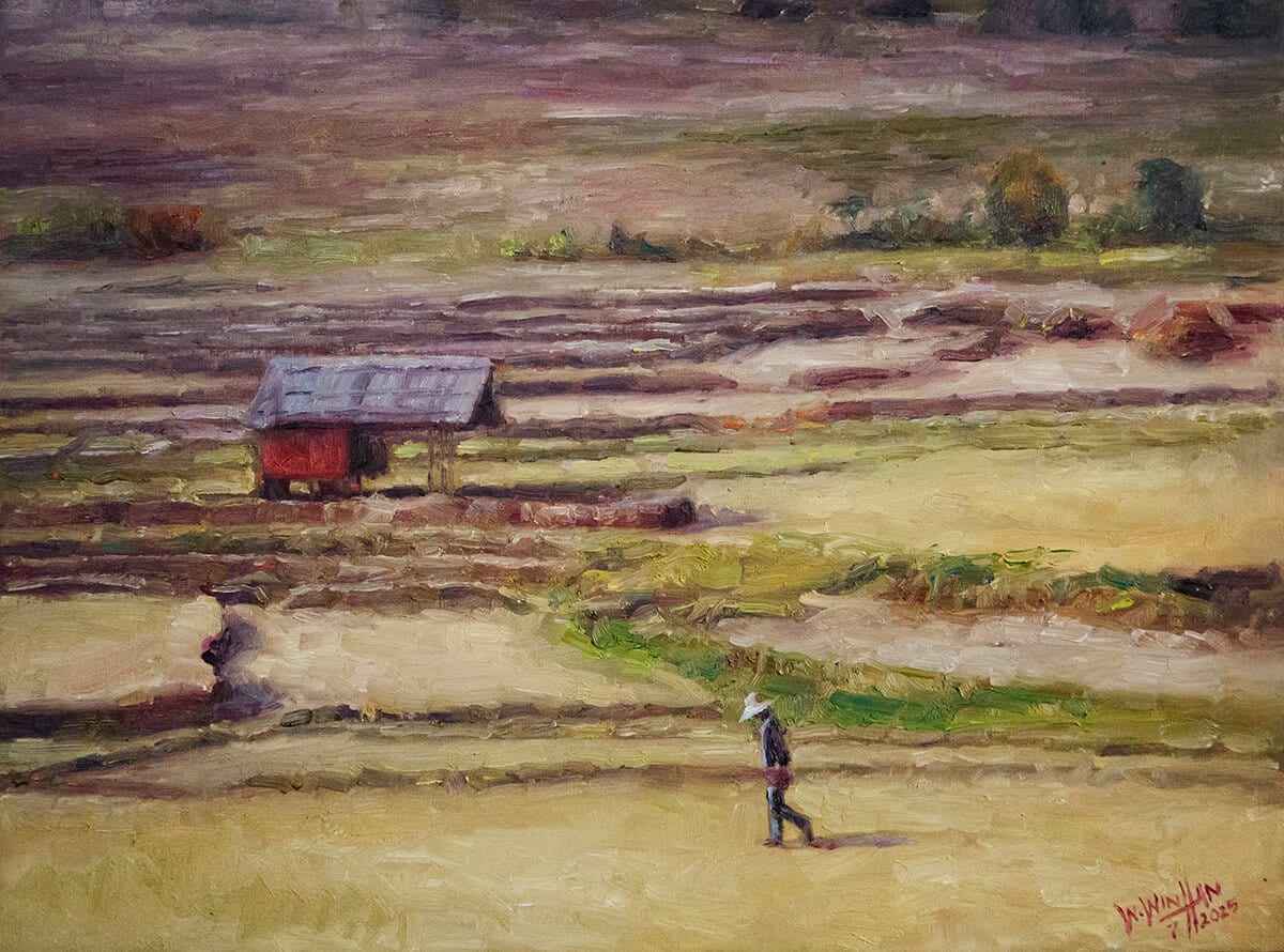 Wilfred Win Han - The Artist