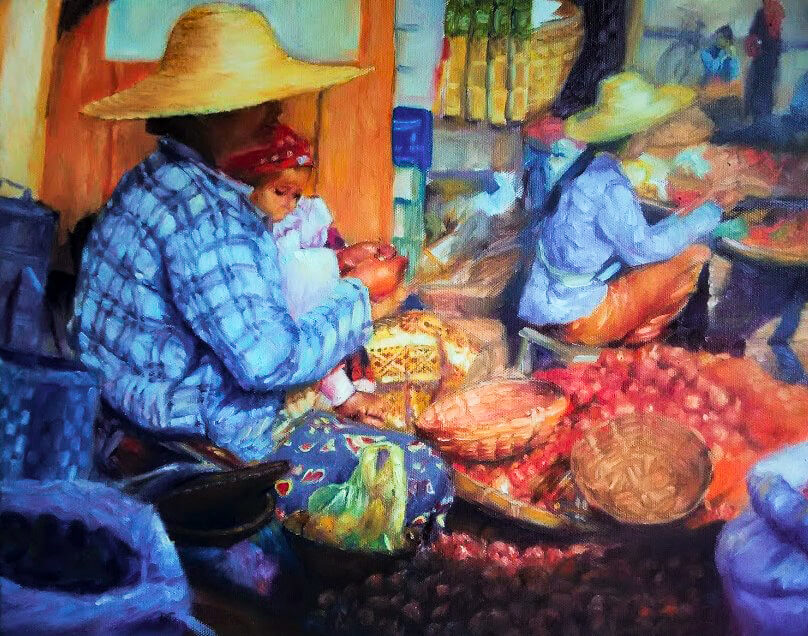 Wilfred Win Han - The Artist